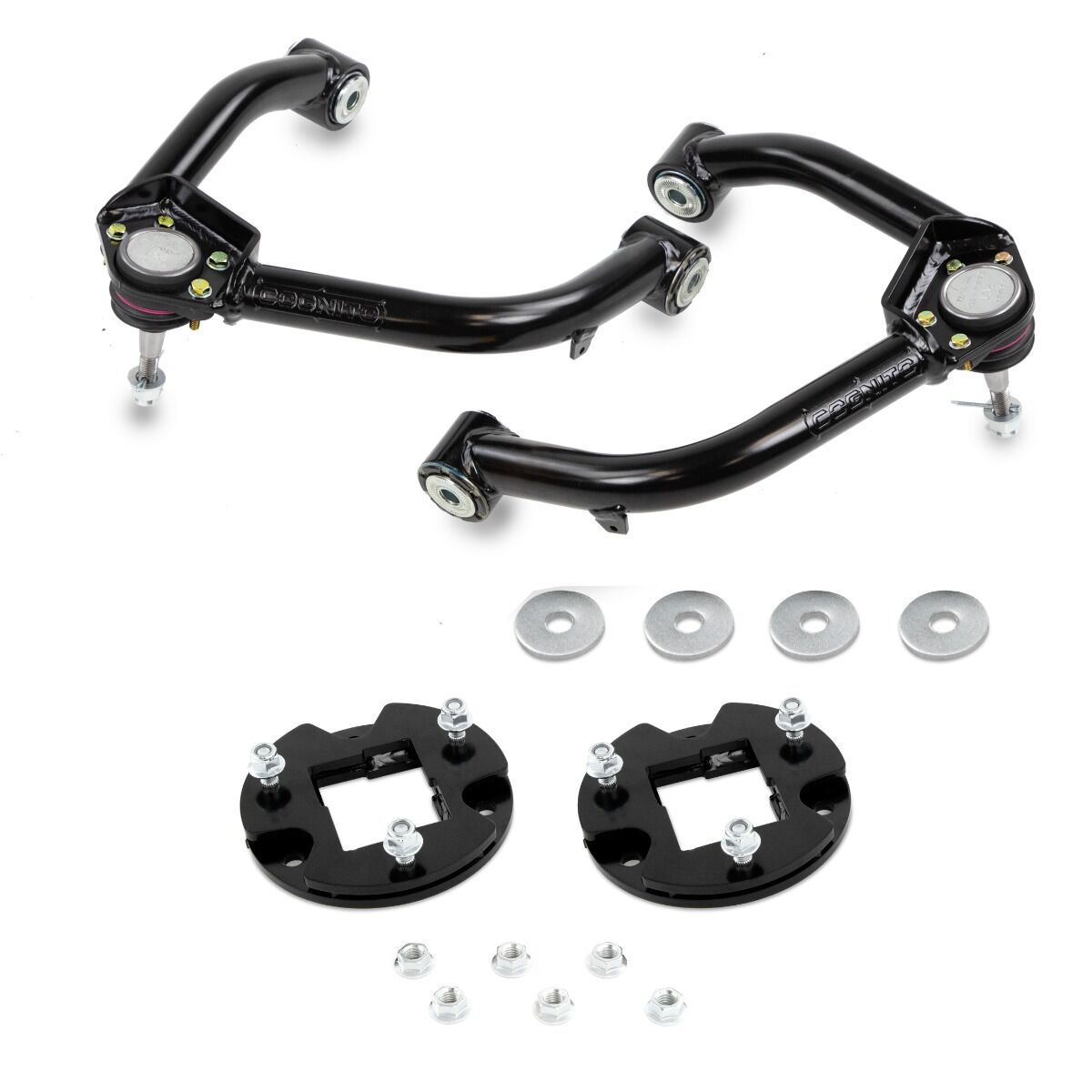 Cognito 1-Inch Leveling Kit I 19+ GM 1500 Trail Boss / ZR2 / AT4 / AT4 ...