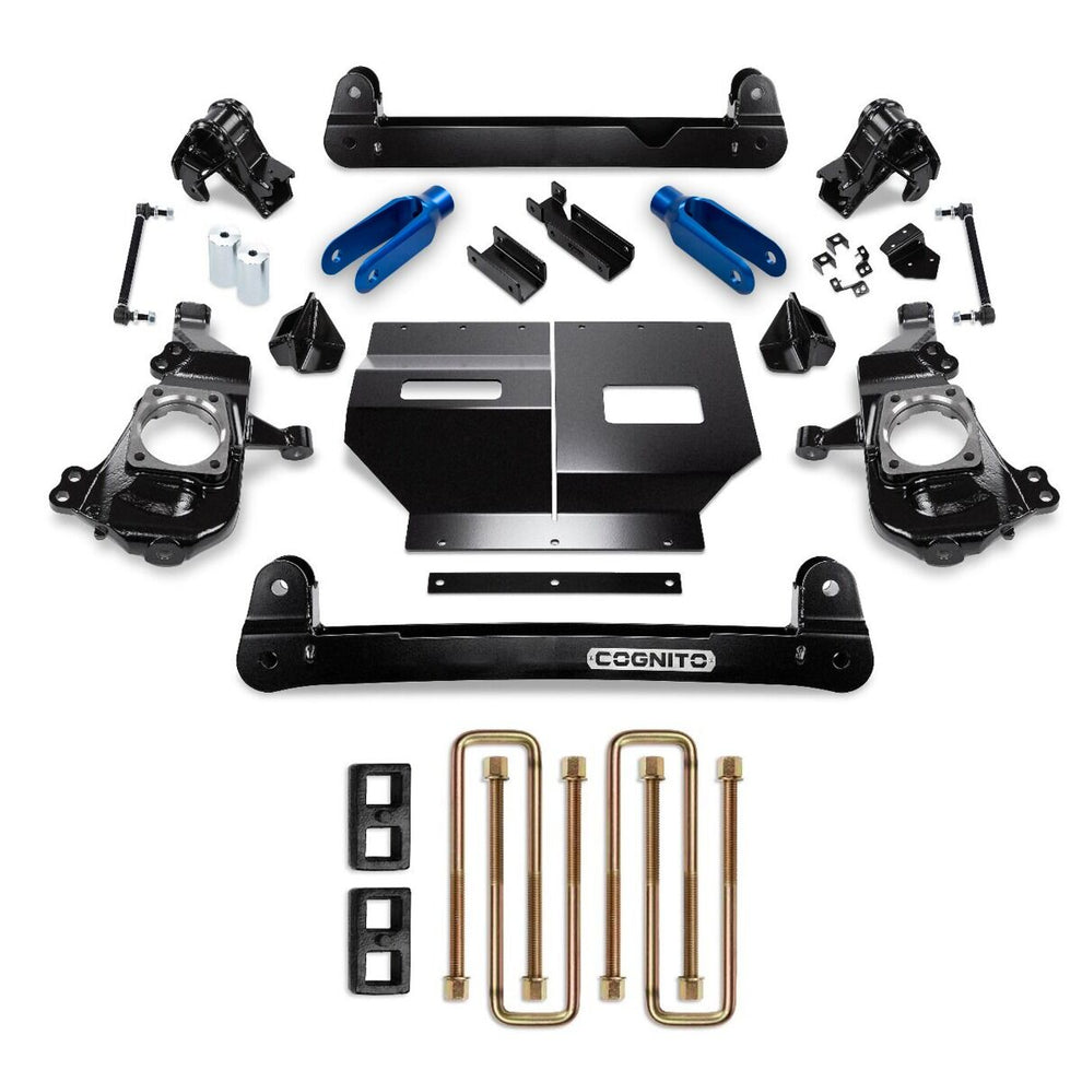 Cognito 2.5-Inch Lift Kit | 2024+ 2500HD AT4X/ZR2 – ZR2 AT4X
